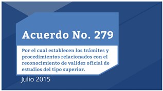 Acuerdo 279 SEPJulio 2015 at emaze Presentation