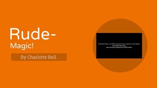 Rude-Magic! at emaze Presentation