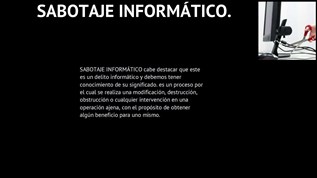 Sabotaje InFormatico at emaze Presentation