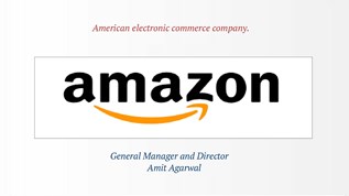 Amazon at emaze Presentation