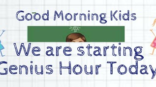 Genius Hour Intro at emaze Presentation