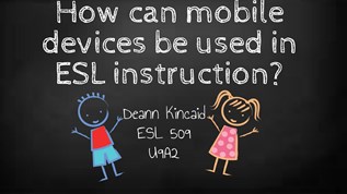 Mobile Devices and ELLs at emaze Presentation