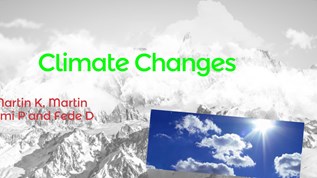 Climate Changes at emaze Presentation
