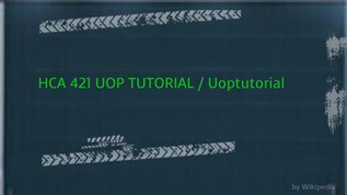 HCA 421 UOP TUTORIAL Uoptutorial at emaze Presentation