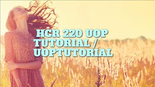 HCR 220 UOP TUTORIAL Uoptutorial at emaze Presentation