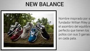 NEW BALANCE at emaze Presentation