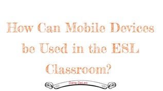ELL Mobile Devices at emaze Presentation
