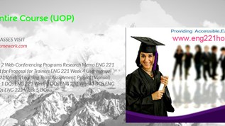 ENG 221 Courses eng221homeworkdotcom at emaze Presentation