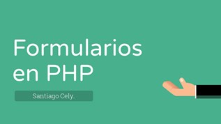 Formularios en PHP at emaze Presentation