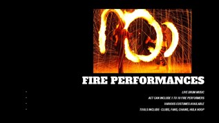 FIRE.PERFORMANCE.pptx at emaze Presentation