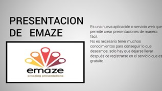 Presentation Name at emaze Presentation