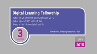 Digital Learning Fellowship at emaze Presentation