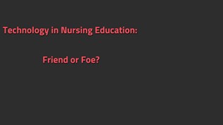 Technology in Nursing Education at emaze Presentation