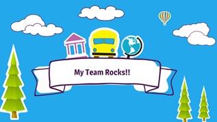 My Team Rocks! at emaze Presentation