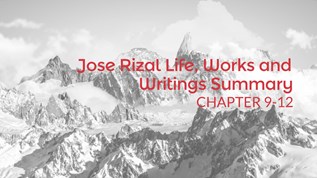 Jose Rizal Life, Works and Writings Summary (4).pptx copy1 copy1 at ...