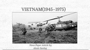 Vietnam(1945–1975) at emaze Presentation