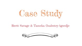 Case Study at emaze Presentation