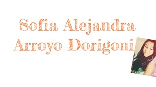 Sofia Arroyo at emaze Presentation