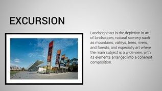 Excursion to Melbourne at emaze Presentation