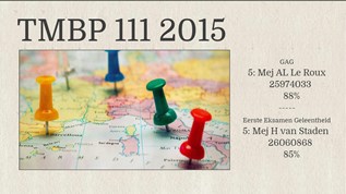 TMBP 111 2015 at emaze Presentation