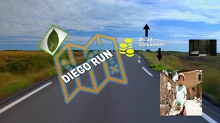 Diego run at emaze Presentation