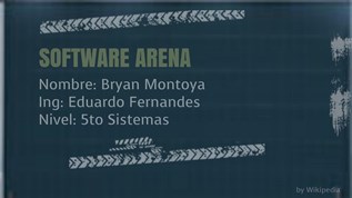 SOFTWARE ARENA at emaze Presentation