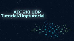 Acc 210 Uop Tutorialuoptutorial At Emaze Presentation
