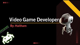 Video Game Developer at emaze Presentation