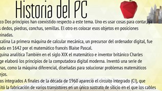 Historia del PC at emaze Presentation