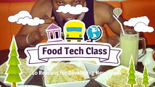 Food Tech Class at emaze Presentation