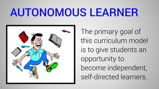 Autonomous Learner Model at emaze Presentation