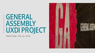 General Assembly at emaze Presentation