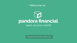 Pandora Financial at emaze Presentation