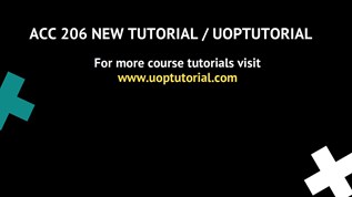 ACC 206 NEW TUTORIAL Uoptutorial at emaze Presentation
