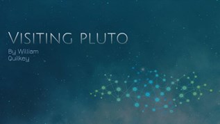 Visiting pluto at emaze Presentation