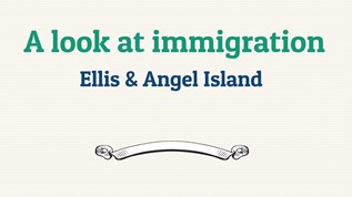 Immigration Ellis & Angel Island at emaze Presentation