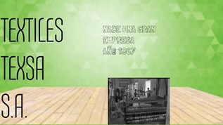 TEXTILES TEXSA S.A. at emaze Presentation