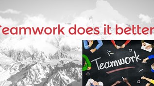 Me and the Team at emaze Presentation