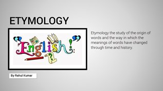 Etymology By Rail at emaze Presentation