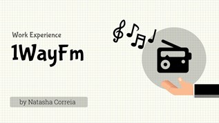 Work experience at emaze Presentation