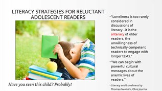 Literacy Strategies for Reluctant Readers at emaze Presentation