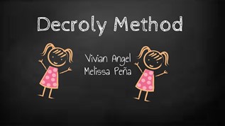 Decroly Method at emaze Presentation