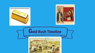 Gold Rush Timeline at emaze Presentation