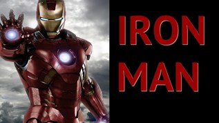 IRON MAN at emaze Presentation