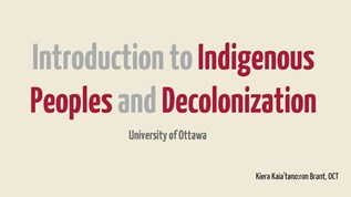 (Original) Introduction to Indigenous Peoples at emaze Presentation