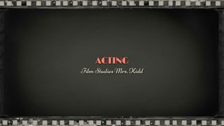 ACTING.pptx at emaze Presentation