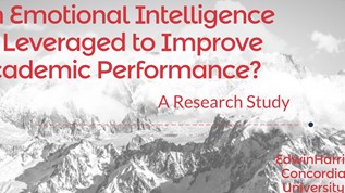 Emotional Intelligence and Academic Performance at emaze Presentation