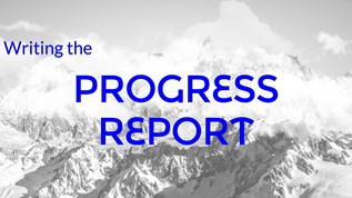 PROGRESS REPORT at emaze Presentation