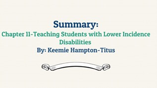 Summary:Chapter 11 at emaze Presentation