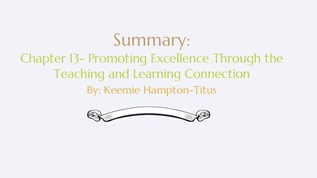 Summary:Chapter 13- at emaze Presentation